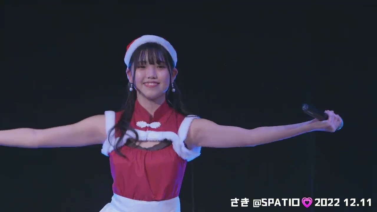 【木本早紀/さき《SPATIO》2022 12.11】『最強ツインテール / AKB48 (2018年)』《スタマガフィール モテかわランウェイ アフターライブショー》東京アイドル劇場 ...