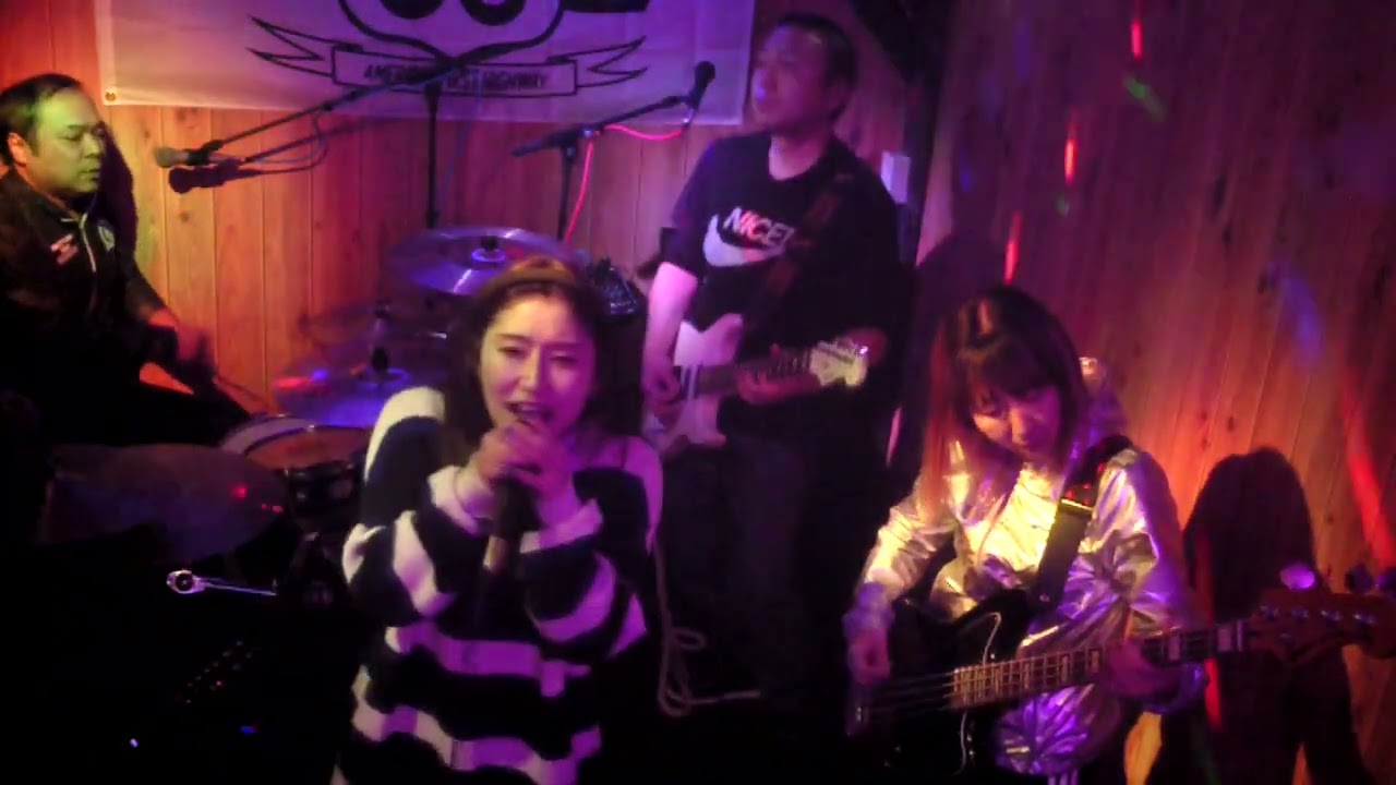 AKB48 GIVE ME FIVE! （ギブミーファイブ）4人で演奏 コピーバンド スタジオライブ – AKB48動画まとめ