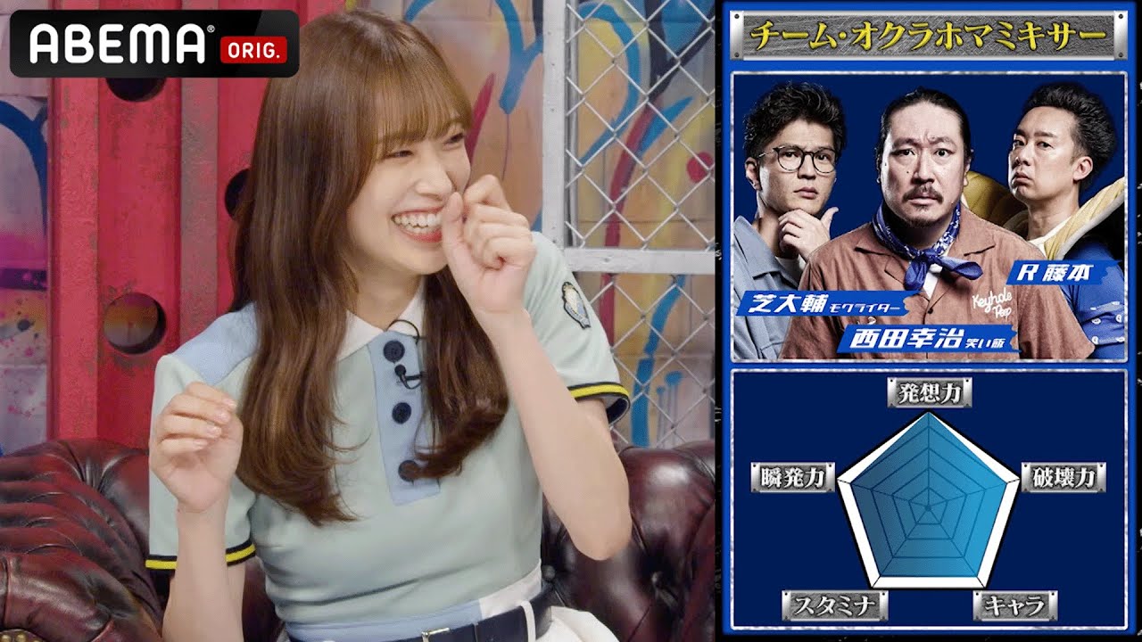 【放送直前SP！】日向坂46 佐々木久美のガチすぎるお笑い分析にフット後藤「R藤本をRさん呼びすな！」｜『お笑いストリートファイト』8/9(水)よる11時〜ABEMAで開幕！ – 日向坂46動画まとめ