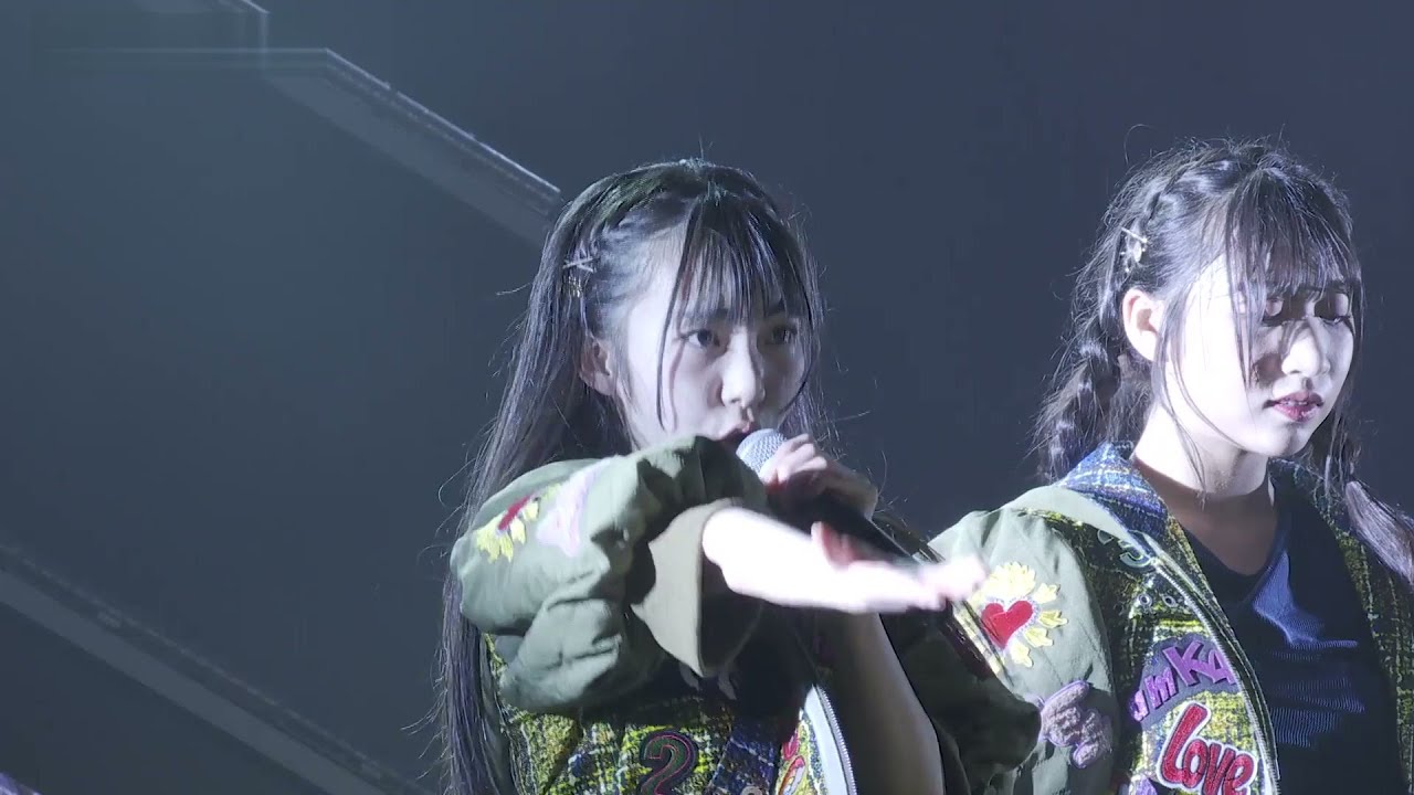 230219 HKT48 Team KIV “In Full Bloom on Barren Land 不毛の土地を満開に…” 6 gen Kokoha Eguchi first stage ...