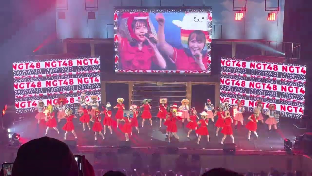 #NGT48 1stライブツアー「#未完成の未来」新潟公演 ツアーファイナル 夜公演 撮影可能タイム @新潟県民会館 – NGT48動画まとめ