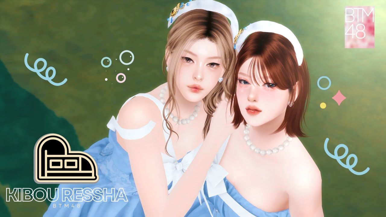 Kibou Ressha 「希望列車」- NGT48 【 Cover MV The Sims4 】 – NGT48動画まとめ