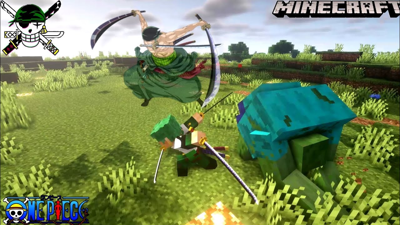 Zoro vs Mutant Zombie || Minecraft One Piece Mv || – ONEPIECE動画まとめ