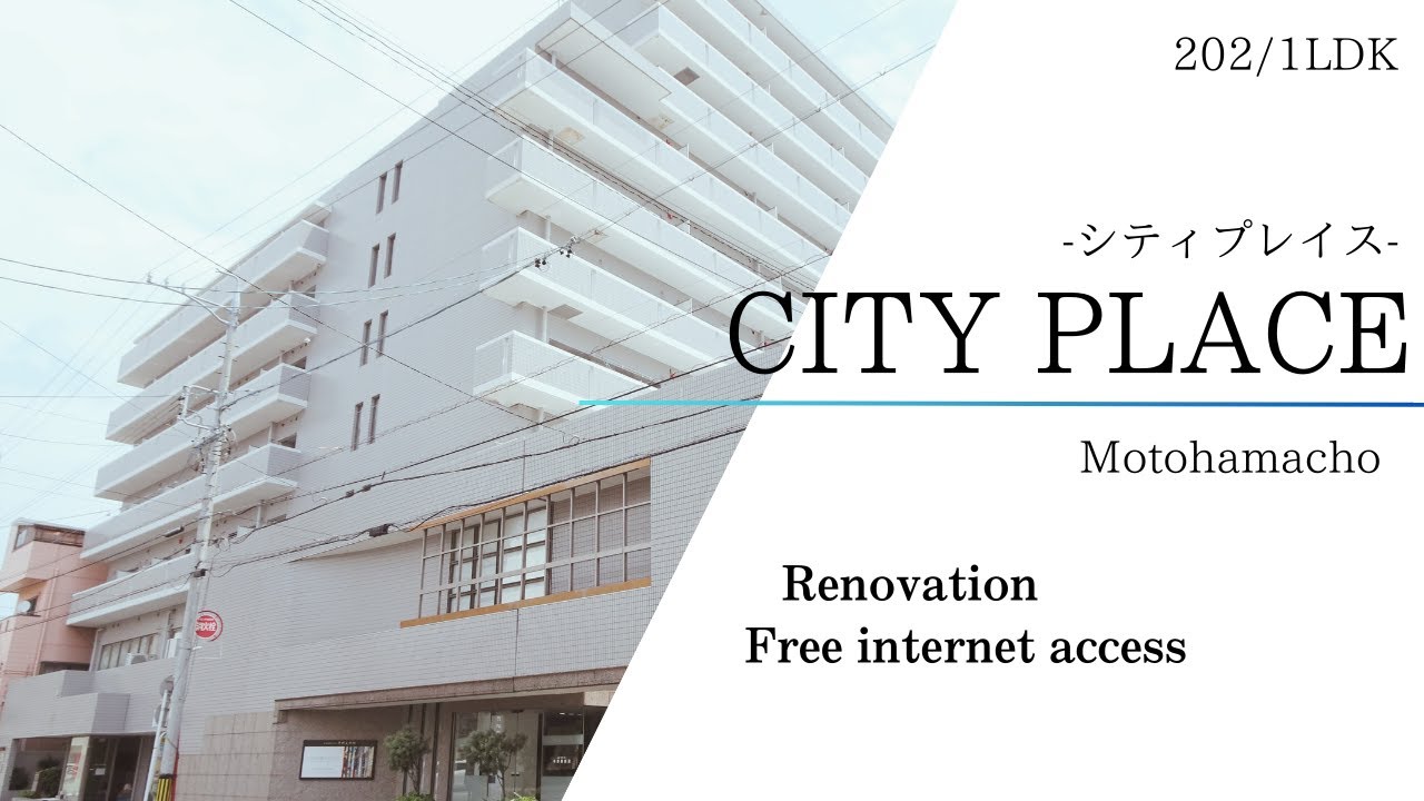【フルリノベーション済！シックな1LDK】シティプレイス 202号室 – リノベーション動画まとめ