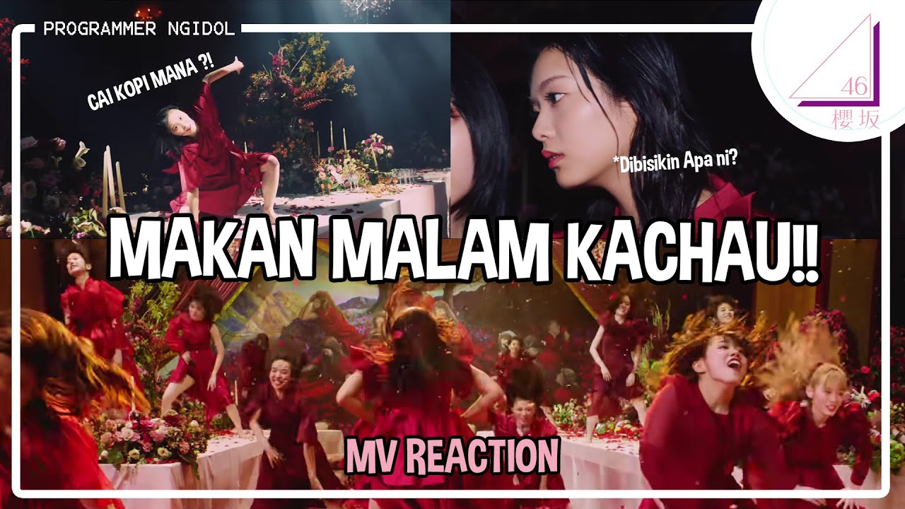 KEMASUKAN BISIKAN HONOSU – Sakurazaka46 Nagaredama MV Reaction – 櫻坂46動画まとめ